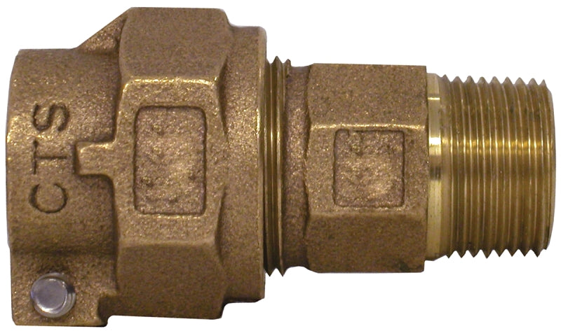Legend T-4300NL Series 313-204NL Pipe Coupling, 3/4 in, Compression x ...