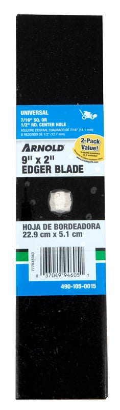 Arnold 490-105-0015 Edger Blade, For: Ace 70227 McLane Edger – Shell ...