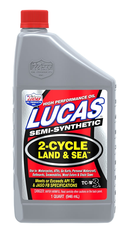 OIL 2-CYCLE LAND & SEA 1QT – Shell Lumber and Hardware