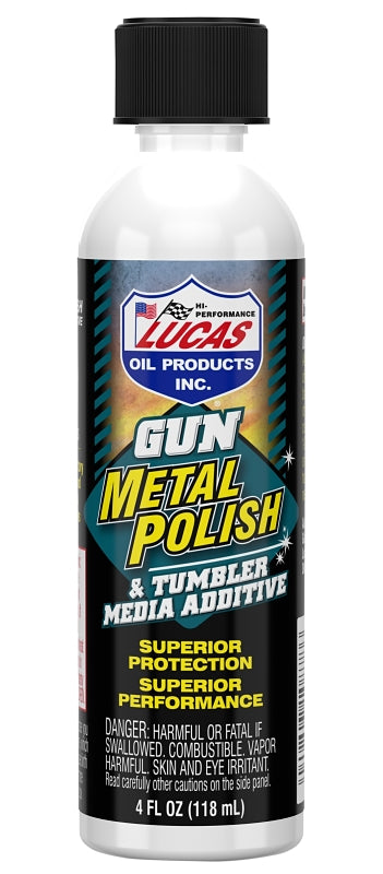 Lucas Oil 10878 Gun Polish and Tumbler Media Additive, Liquid, Mint, W ...