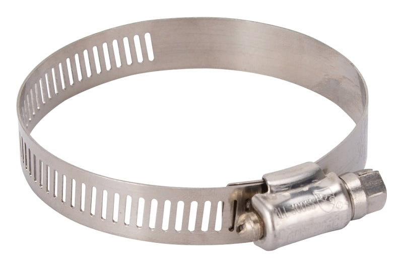 ProSource HCRSS40 Interlocked Hose Clamp, Stainless Steel, Stainless S ...