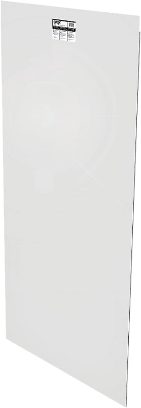 Plaskolite 1AG1100A Plexiglass Flat Sheet, 60 in L, 30 in W, 0.1 in Th ...