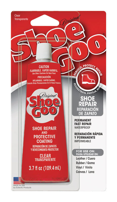 Shoe Goo Clear Shoe Repair and Protective Coating – Shell Lumber and ...