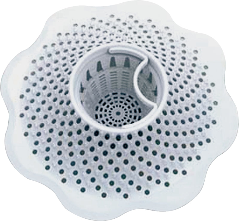 Danco 10306 Drain Strainer, PVC, White – Shell Lumber and Hardware