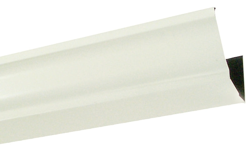 Amerimax 2600600120 Rain Gutter, 10 ft L, 5 in W, 0.185 Thick Material ...
