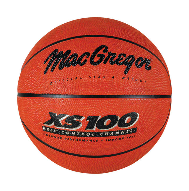 MacGregor XS100 Orange Indoor and Outdoor Basketball – Shell Lumber and ...