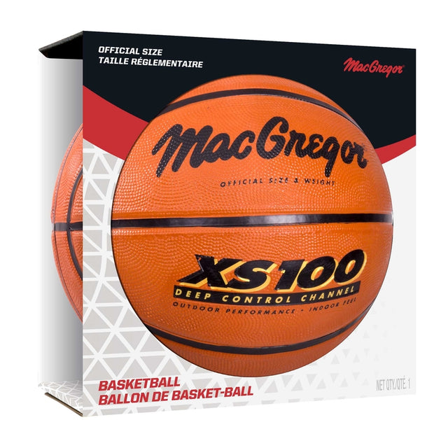 MacGregor XS100 Orange Indoor and Outdoor Basketball – Shell Lumber and ...