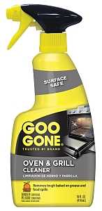 Goo Gone 2059 Oven and Grill Cleaner, 14 oz Bottle, Liquid, Citrus, Be ...