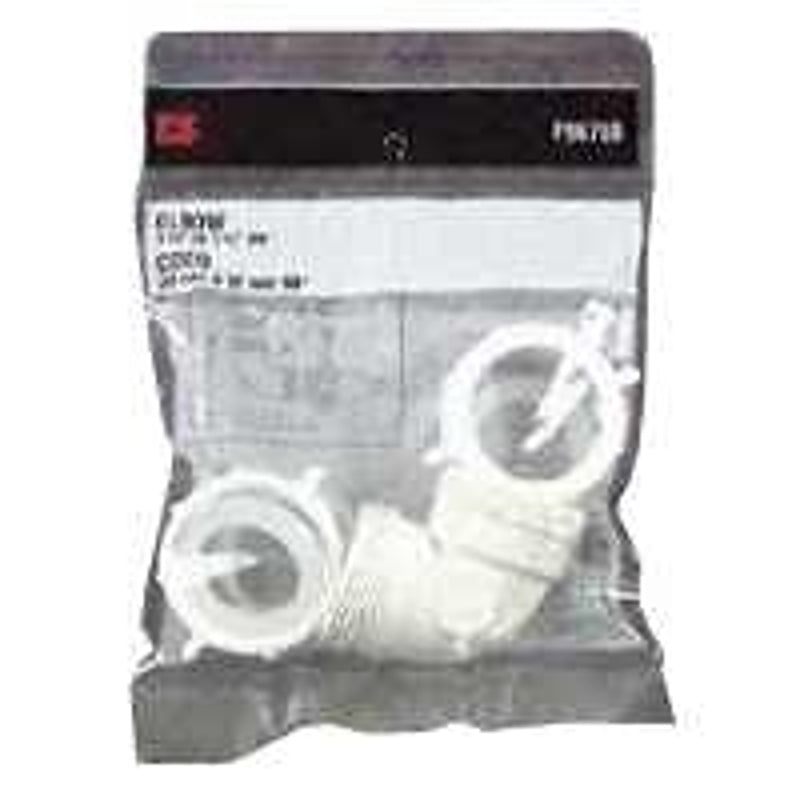 Plumb Pak PP20555 Sink Drain Pipe Elbow, 1-1/2 in, 90 deg Angle, PVC ...
