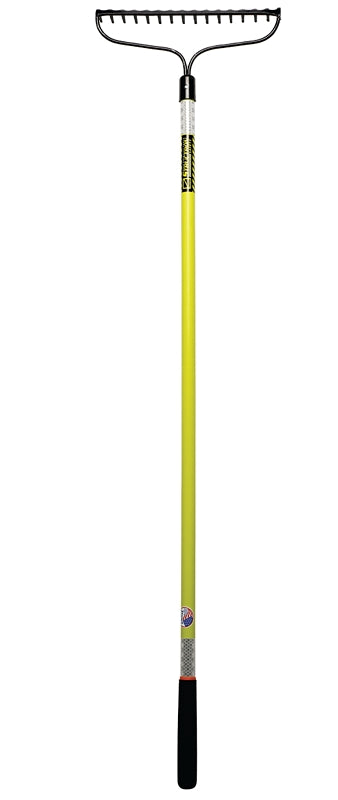 Structron S600 Safety Series 49754 Bow Rake with Retroreflective Tape ...