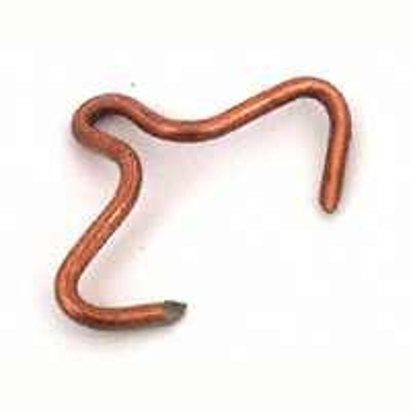 Seymour 69300 Hog Ring, 11 ga Wire, Steel, 25/BX, Copper – Shell Lumber ...