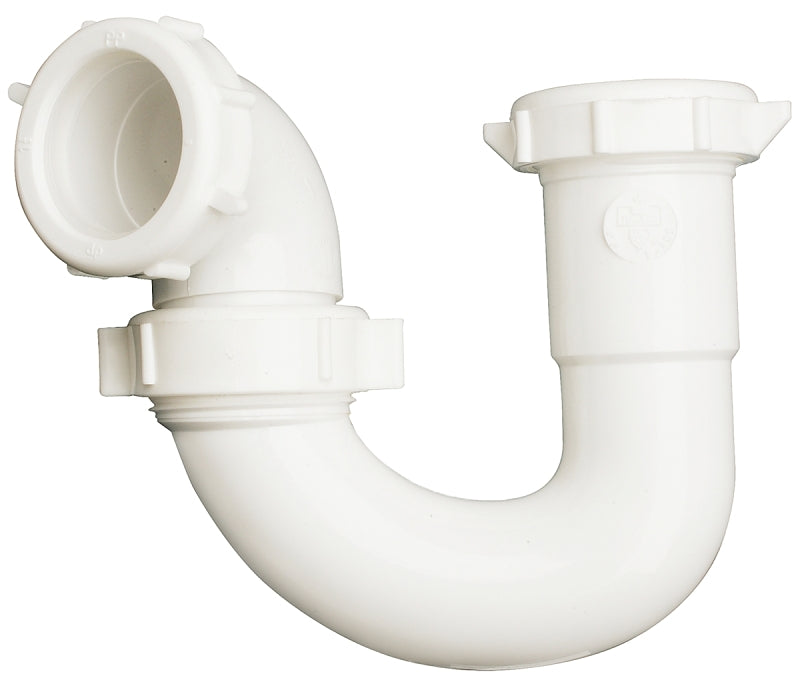 Plumb Pak PP20960 Repair Trap, 1-1/2 in, Plastic, White – Shell Lumber ...