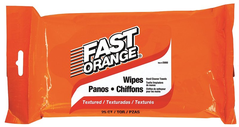 Fast Orange 25050 Cleaning Wipes, Citrus – Shell Lumber and Hardware