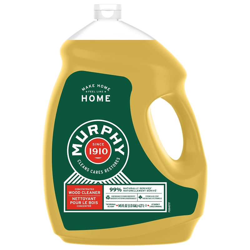 Murphy Oil Soap 61035074 Original Wood Cleaner, 145 oz, Liquid, Citrus ...