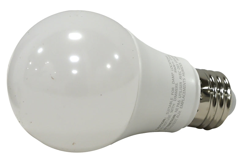 Sylvania 40202 LED Bulb, General Purpose, 800 Lumens, 8.5 W, A19 Lamp ...