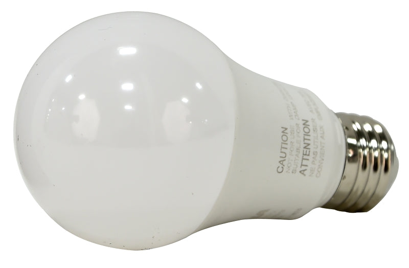 Sylvania 40205 LED Bulb, General Purpose, A19 Lamp, E26 Lamp Base, Non ...