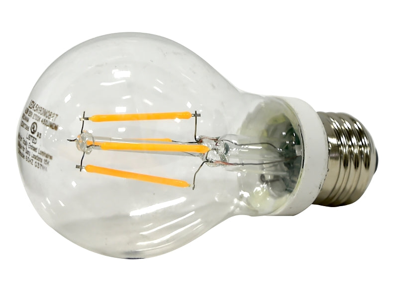 Sylvania 40699 LED Light Bulb, General Purpose, A19 Lamp, Dimmable, Cl ...
