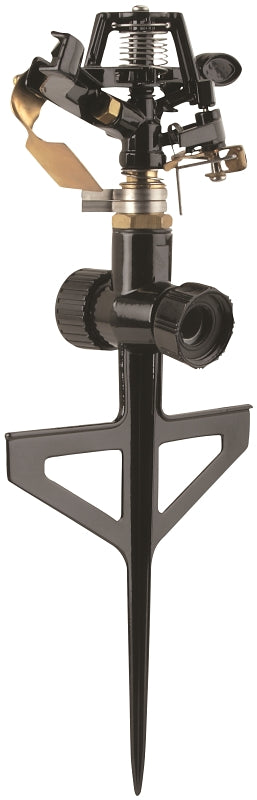 Landscapers Select GS8170 Sprinkler with Step Spike, Female, Round, Zi ...