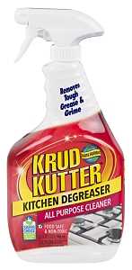 Krud Kutter 305373 Kitchen All-Purpose Cleaner/Degreaser, 32 oz, Spray – Shell Lumber and Hardware
