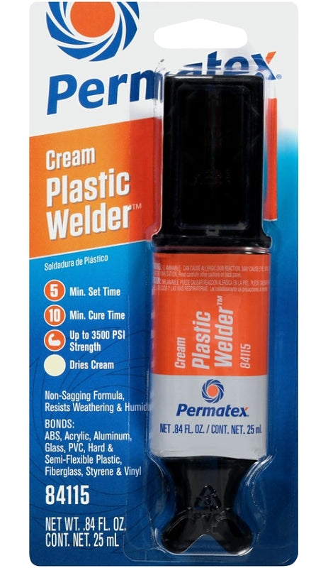 Permatex 84115 Epoxy, Off-White, Liquid, 0.84 oz Syringe – Shell Lumber ...