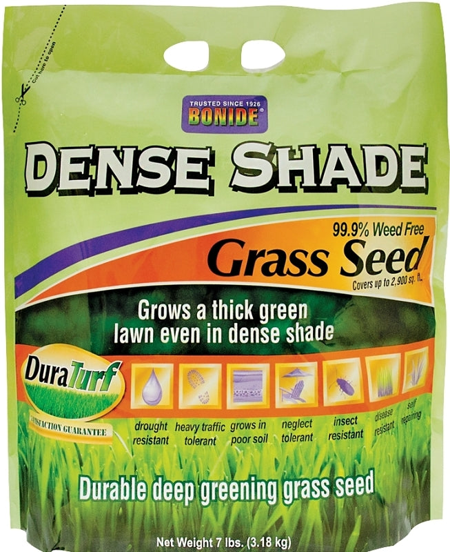 Bonide 60215 Dense Shade Grass Seed, 7 lb Bag – Shell Lumber and Hardware