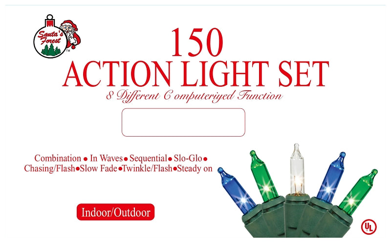 Hometown Holidays 01037 Chaser Light Set, 150-Lamp – Shell Lumber and ...