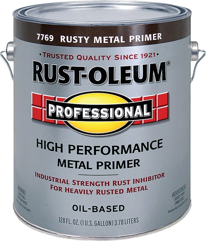 Rust-Oleum 7769402 Primer, Flat, Flat Rusty Metal Primer, 1 gal – Shell ...