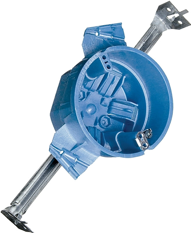 Carlon BH525HP Ceiling Box, Threaded Mounting, 4 in W, 4 in D, 3 in H ...