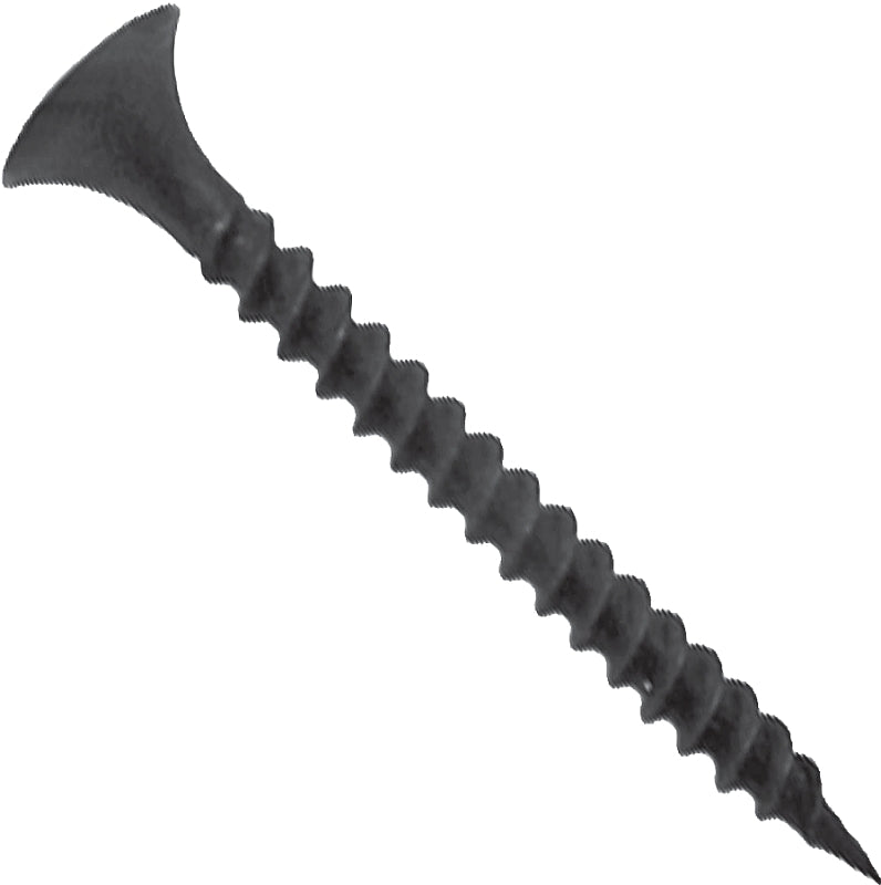 Orgill Bulk Nails 03578 Screw, #6 Thread, 1-5/8 in L, Fine Thread, Phi ...
