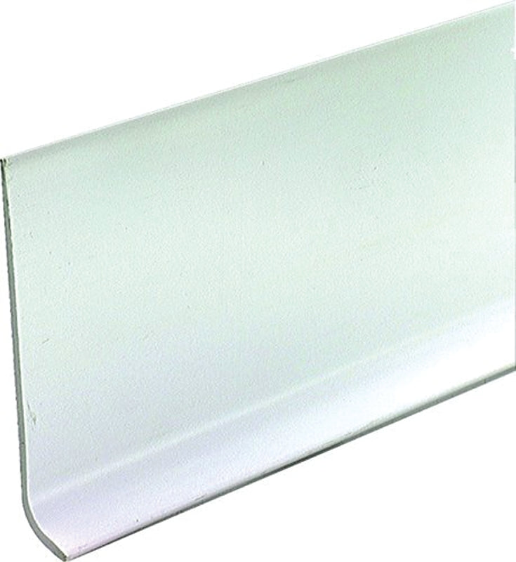 M-D 75507 Wall Base, 120 ft L, 4 in W, Vinyl, White – Shell Lumber and ...