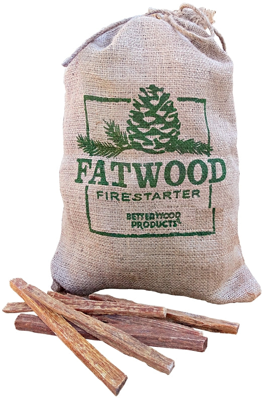 Fatwood 09940 Fire Starter, 4 lb Starter Weight, Pine Wood Base – Shell ...