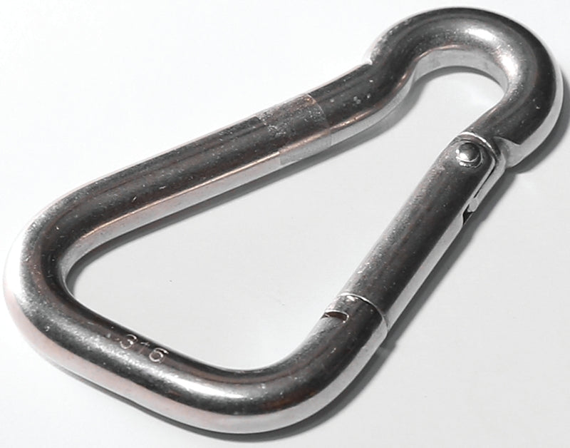 Baron S24502-3/8 Spring Snap, 11/16 in Snap Opening, 4 in L Dimensions ...