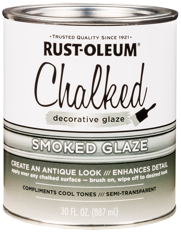 Rust-Oleum 315883 Chalk Spray Paint, Satin Chalky, Smoked, 30 oz, Pack ...