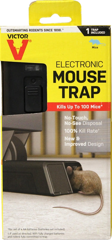 Victor M250S Mouse Trap, Electronic – Shell Lumber and Hardware