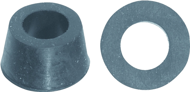 Danco 38805B Faucet Washer, Cone, 11/32 in ID x 23/32 in OD Dia, 3/8 i ...