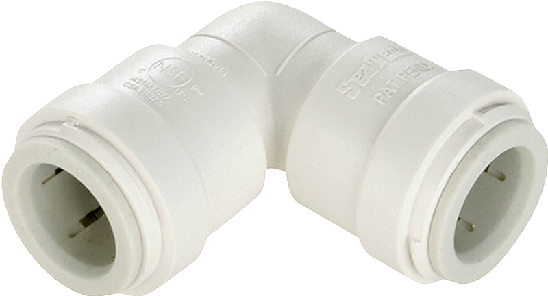Watts 35717-14/P-820 Union Pipe Elbow, 3/4 in, 90 deg Angle, PEX, 250 ...