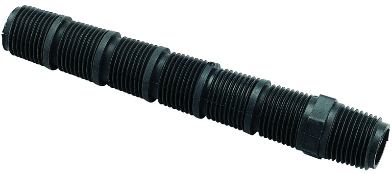 Orbit 37169 Cut-Off Riser, 1/2 in Connection, 12 in L, Polyethylene, B ...