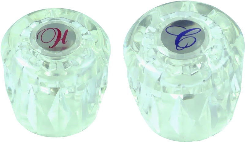 Danco 88304 Faucet Knob Handle, Acrylic, For: Valley Two Handle Kitche ...