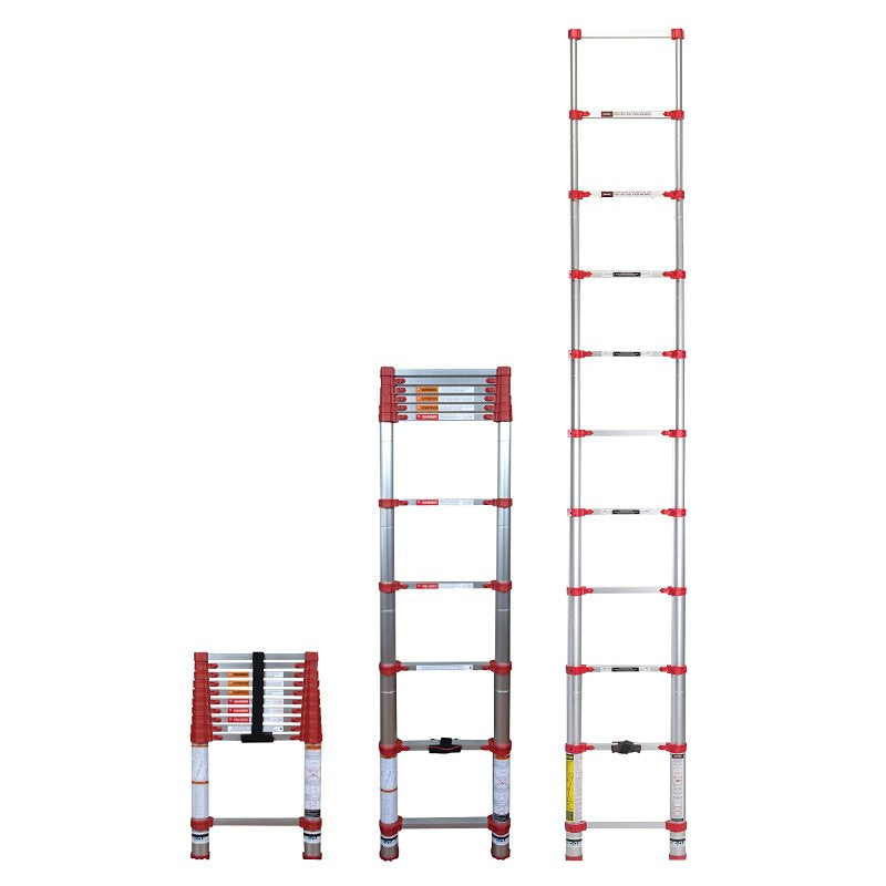 Xtend+Climb Home Series 760P Telescoping Ladder, 14-1/2 ft Max Reach H ...