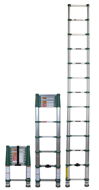Xtend+Climb Pro Series 780P Telescoping Ladder, 16-1/2 ft Max Reach H ...