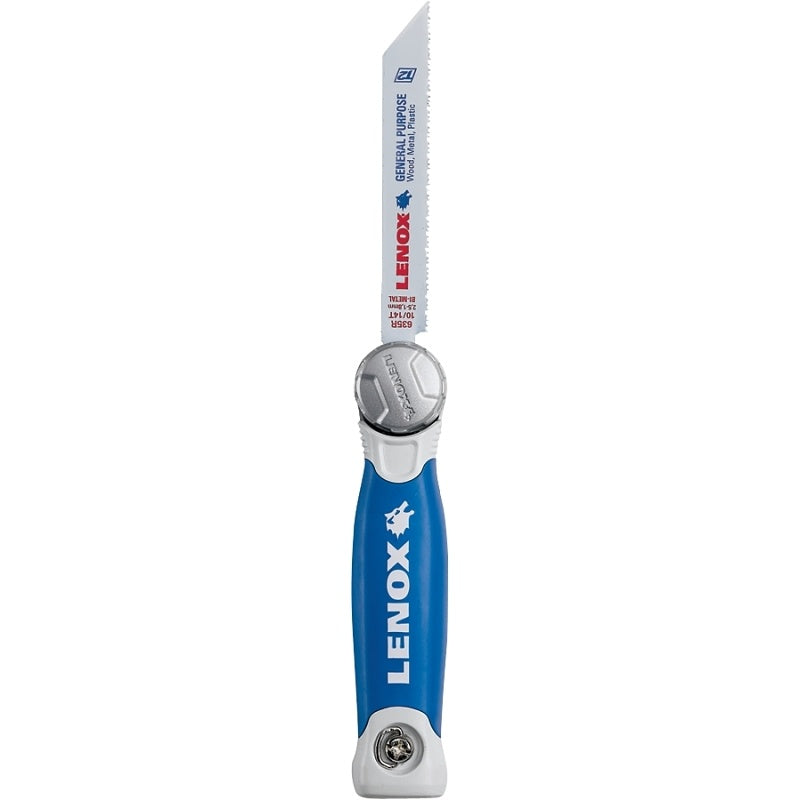Lenox Tri-Fold Series 20997TFHS618636 Folding Jab Saw, 6 in L Blade, 1 ...