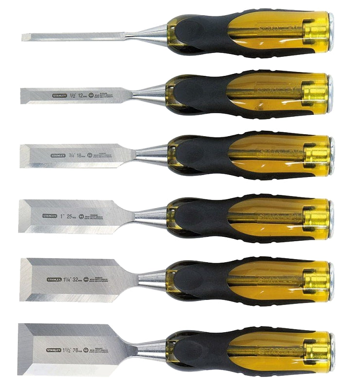 STANLEY Thru-Tang Series 16-971 Chisel Set, 6-Piece – Shell Lumber and ...