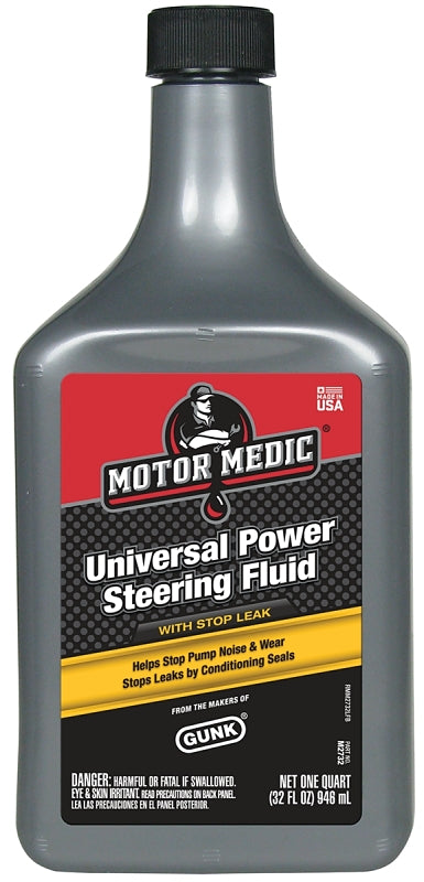 RSC M2732 Power Steering Fluid with Stop Leak Yellow, 32 oz Bottle ...