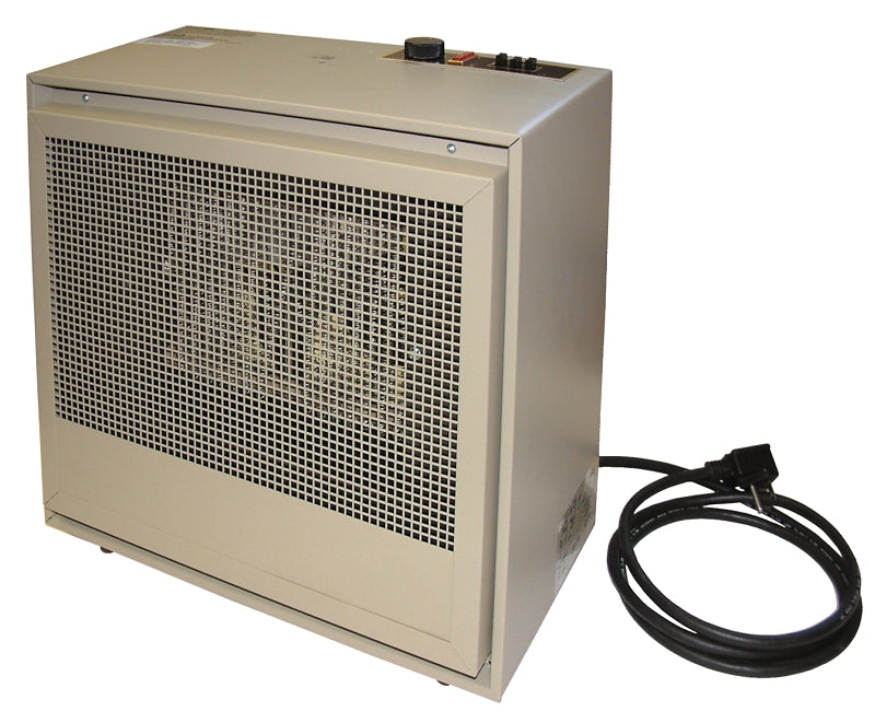 TPI 474 Series H474TMC Dual-Heat Portable Heater, 8.3/16.6 A, 240 V, 1 ...