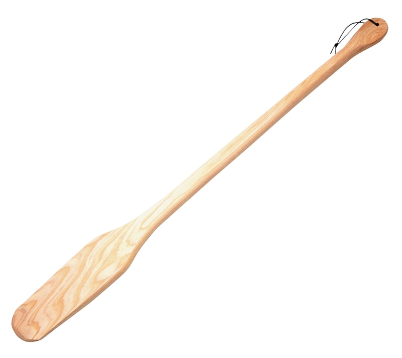 Bayou Classic 1001 Cajun Stir Paddle, 3 in W Blade, 35 in OAL, Wood Bl ...