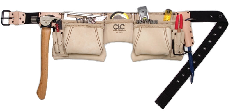 CLC Tool Works Series 175274 Construction Work Apron, 29 to 49 in Wais ...