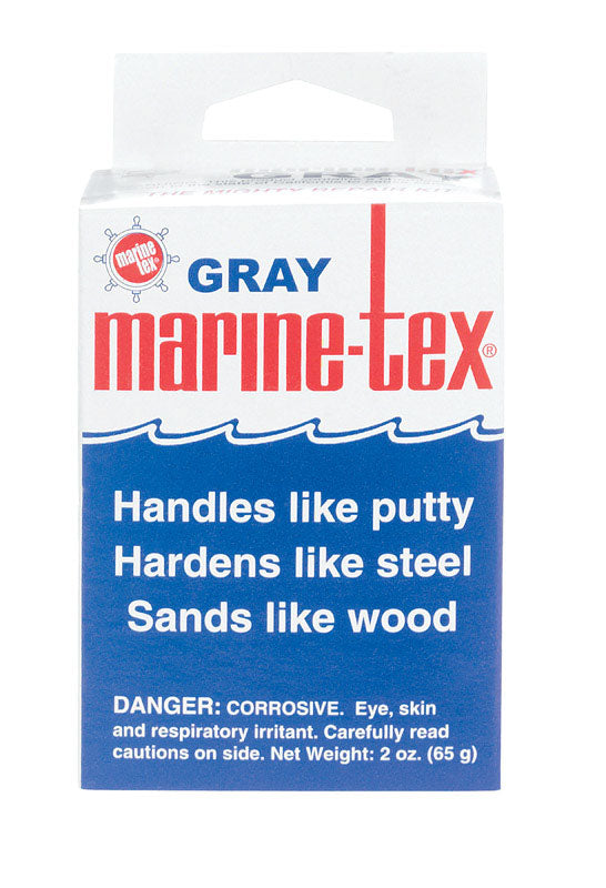 Marine Tex Epoxy Putty 2 oz. – Shell Lumber and Hardware