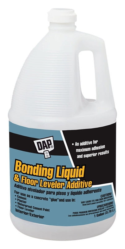 DAP 35090 Floor Leveler Additive, Liquid, White, 1 gal Bottle – Shell ...