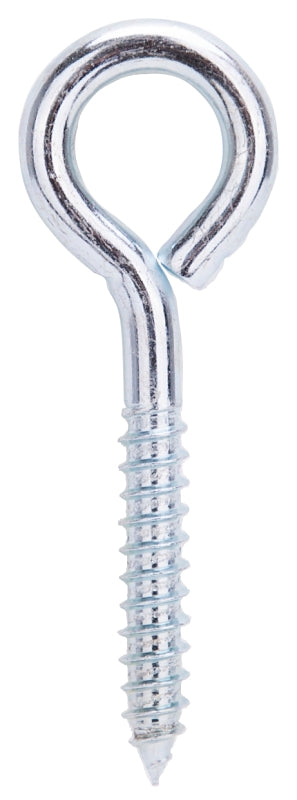 ProSource LR251 Lag Screw Eye, 9.4 mm Thread, Screw Thread, 2 in L Thr ...