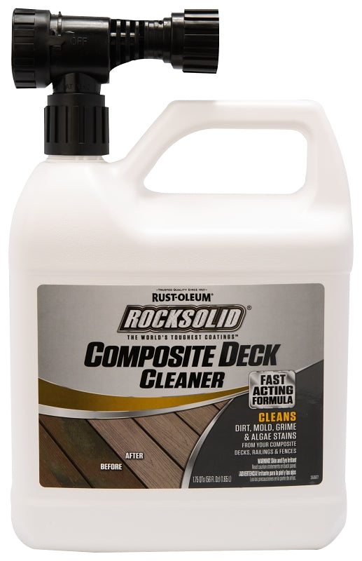 Rust-Oleum 350552 Deck Stain Remover, 56 oz, Liquid, Mild – Shell ...